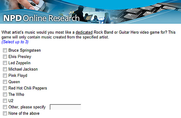 NPD survey suggests more band-specific music games coming – Destructoid