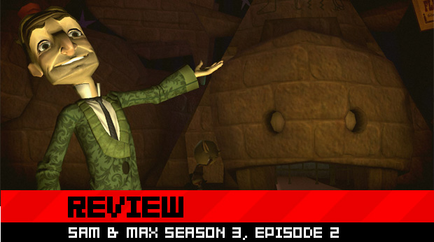 Review: Sam & Max in The Tomb of Sammun-Mak – Destructoid