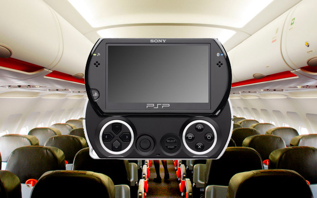 In-flight PSP could be coming to airlines – Destructoid