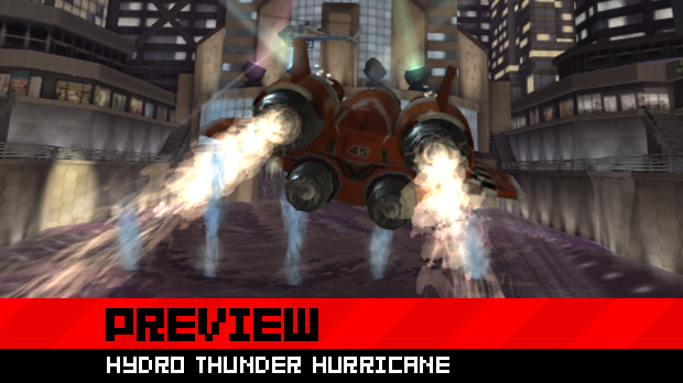 HYDRO THUNDER HURRICANE PREVIEW TIME! – Destructoid