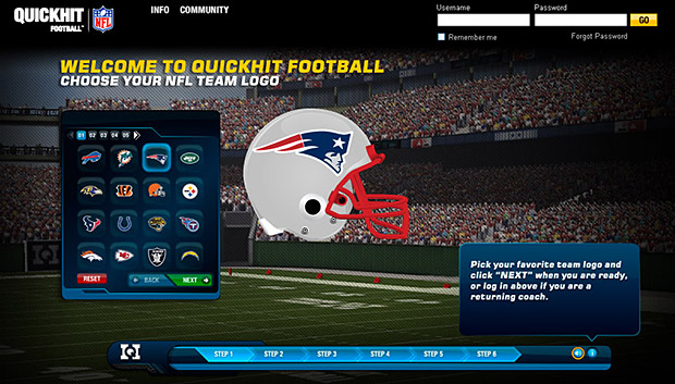 Quick Hit Football becomes sole NFL-licensed PC game – Destructoid