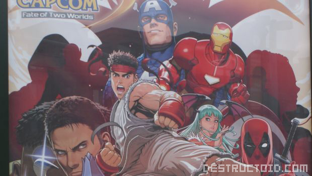E3 10: Marvel Vs Capcom 3's Felicia and Captain America – Destructoid
