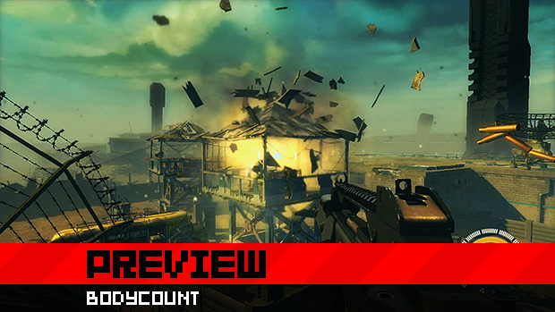Bodycount is 'all about the guns' – Destructoid
