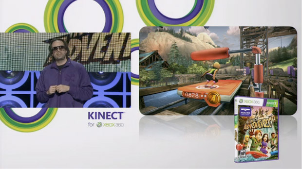 E3 10: Kinect Adventures! looks tech demo-y, kind of rad – Destructoid