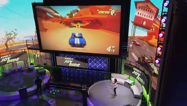 E3 10: Kinect Joy Ride brings kart racing to Kinect – Destructoid
