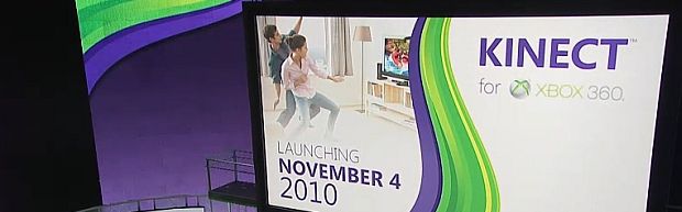 E3 10: Kinect releases worldwide November 4th, 2010! – Destructoid
