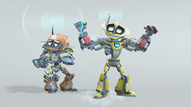 Quirky robot antics ensue in this Spare Parts trailer – Destructoid