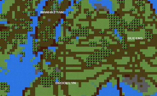 On Kickstarter: 8-bit city maps and more – Destructoid