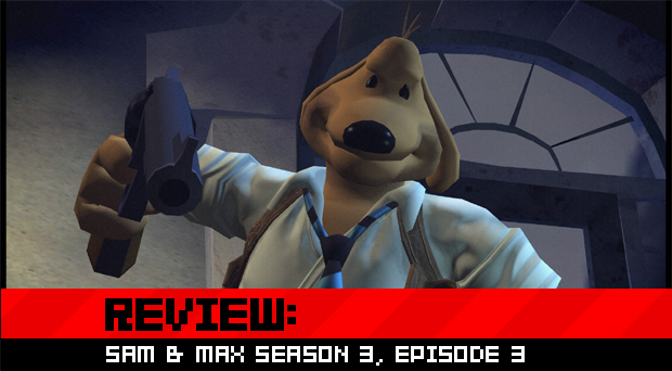 Review: Sam & Max in They Stole Max's Brain! – Destructoid