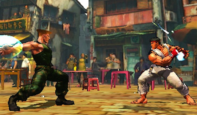 Capcom: 3DS is the perfect fit for Street Fighter IV – Destructoid