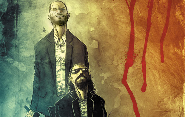 A quick glimpse at the Kane & Lynch comic book – Destructoid