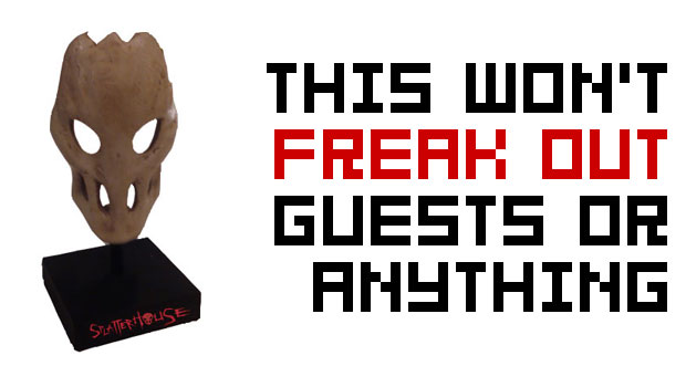 Pre-order Splatterhouse, get Terror Mask statue – Destructoid