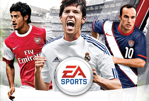 Landon Donovan, Carlos Vela on North American FIFA 11 box – Destructoid