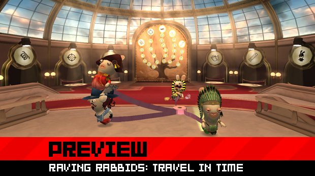 Hands-on: Messing with history in Rabbids: Travel in Time – Destructoid