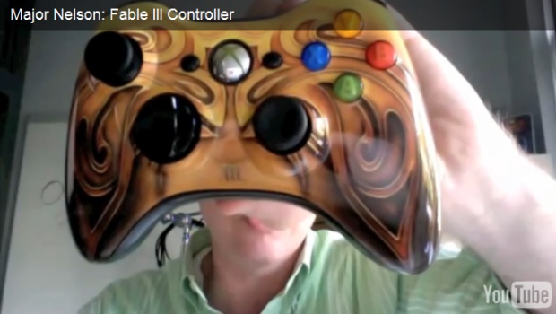 Fable III special edition controller has a design on it – Destructoid