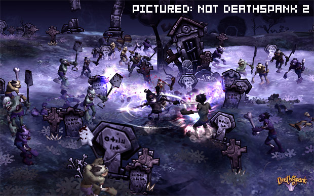 A DeathSpank sequel is happening ... next month! – Destructoid