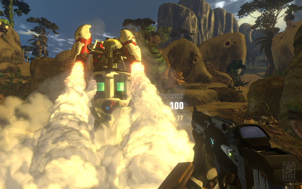 Red 5 announces FireFall for PC, lets you shoot bugs – Destructoid