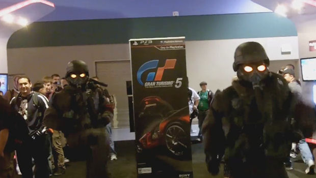 PAX 10: The Helghast pay tribute to Michael Jackson – Destructoid