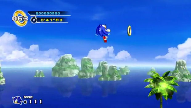 TGS: Cop a load of this Sonic 4 trailer – Destructoid