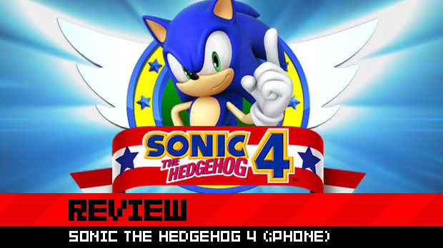 Review: Sonic the Hedgehog 4: Episode 1 (iPhone) – Destructoid