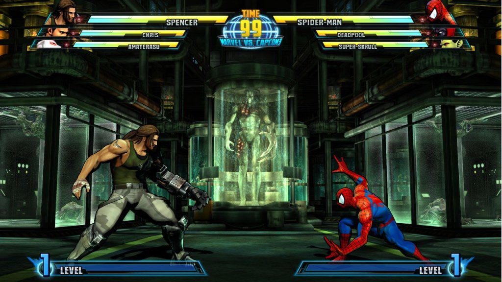 Bionic Commando and Arthur Marvel Vs. Capcom 3 vids – Destructoid
