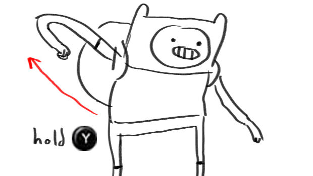 Pen Ward draws concept art for Adventure Time game – Destructoid
