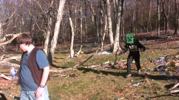 Presenting the Minecraft LARP – Destructoid
