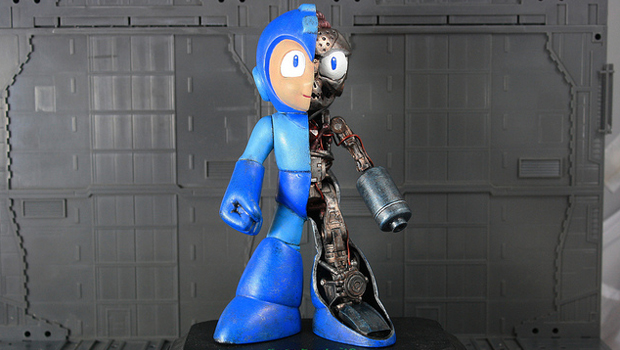 You can buy this custom Mega Man statue on eBay – Destructoid