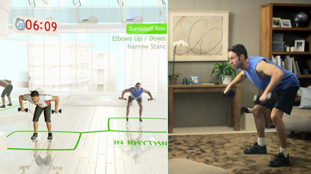 Your Shape Fitness Evolved getting downloadable workouts – Destructoid