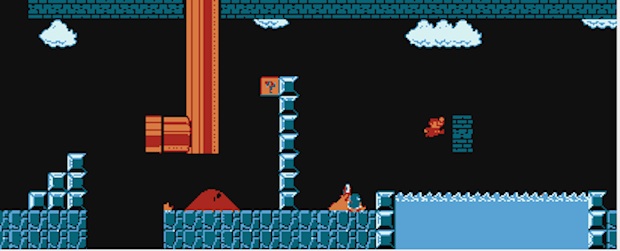 Master Super Mario Bros glitches through animated GIFs – Destructoid
