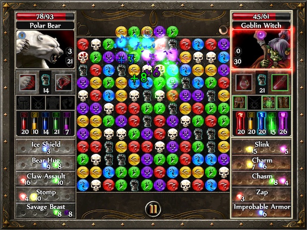 Puzzle Quest 2 is now out for iPhone – Destructoid