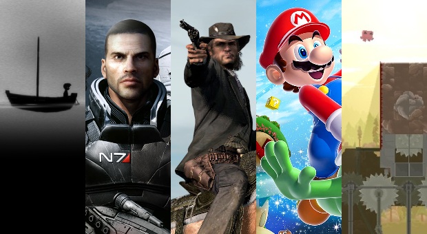 The winner of Destructoid Game of the Year 2010 – Destructoid