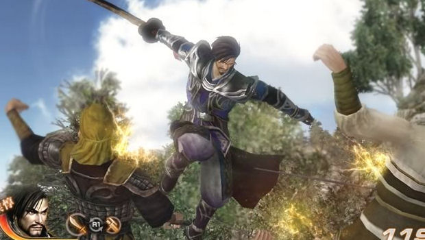 Dynasty Warriors 7 Zhu Rong