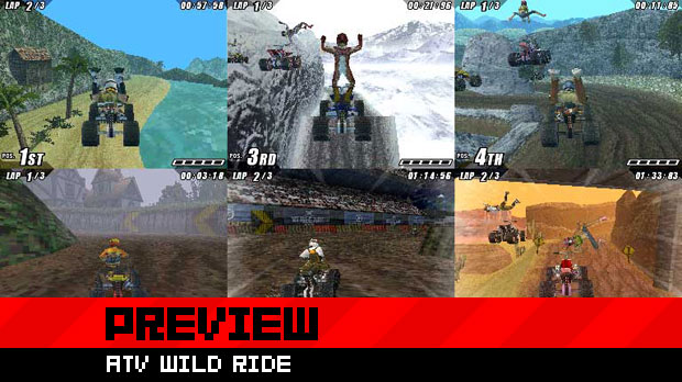 Preview: ATV Wild Ride – Destructoid