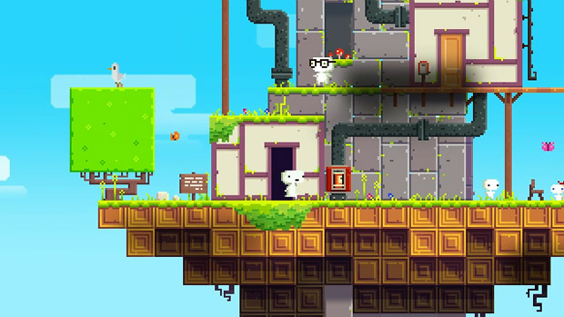 New Fez footage! Set your face to smile mode – Destructoid