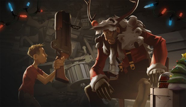 Team Fortress 2 celebrates Australian Christmas – Destructoid
