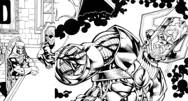 Galactus Coloring Pages