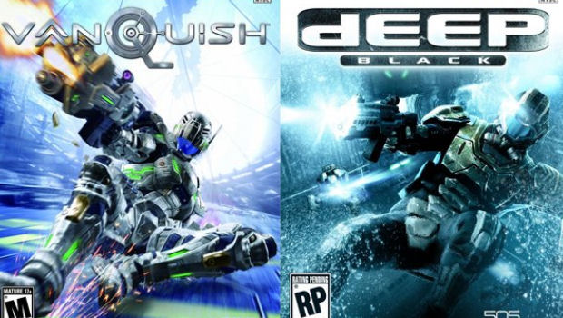 Deep Black's cover art is more Vanquish than Vanquish – Destructoid