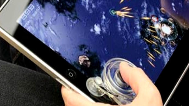 iPad gets a real, physical analog stick ... kinda – Destructoid