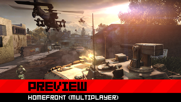 Preview: Homefront (multiplayer) – Destructoid