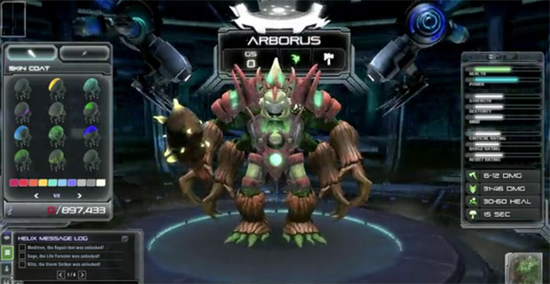 Darkspore releasing in late March, character editor shown – Destructoid