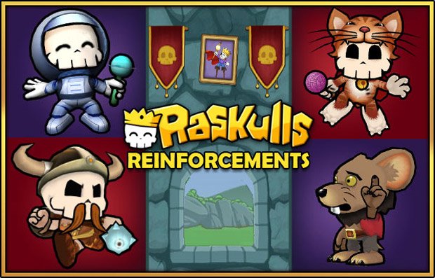 Raskulls gets its first add-on, free soundtrack release – Destructoid