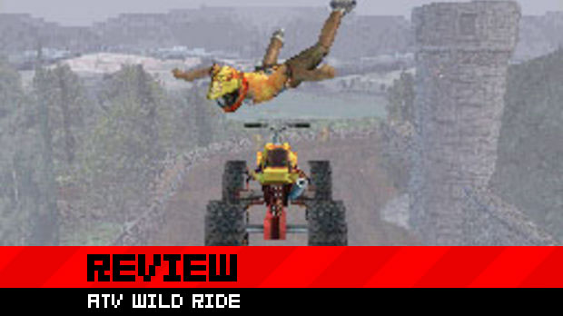 Review: ATV Wild Ride – Destructoid