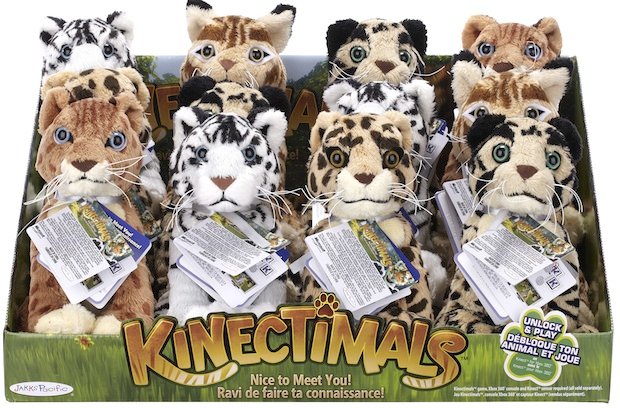 Five new Kinectimals plush pals on store shelves now – Destructoid