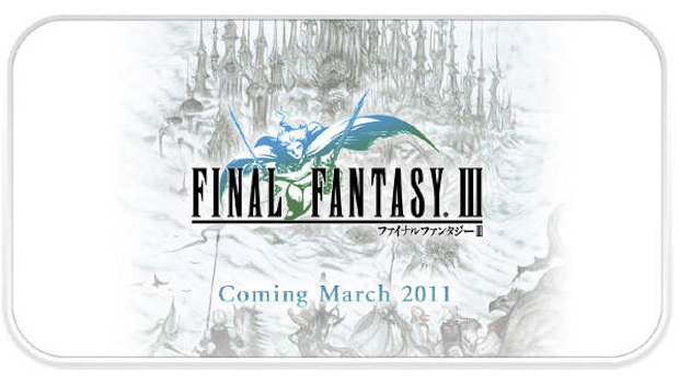 It Continues: Final Fantasy III for the iPhone – Destructoid
