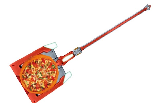A Pizza Hut weapon for Phantasy Star Portable 2 Infinity – Destructoid