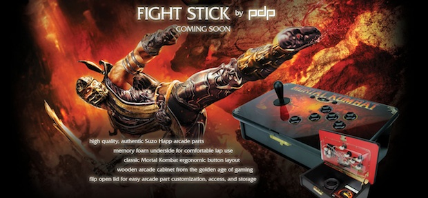 Mortal Kombat gets a Fight Stick, Las Vegas tournament – Destructoid