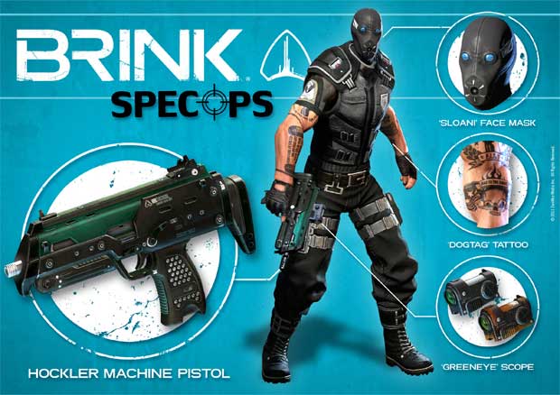 New Brink gameplay video and UK pre-order DLC announced – Destructoid