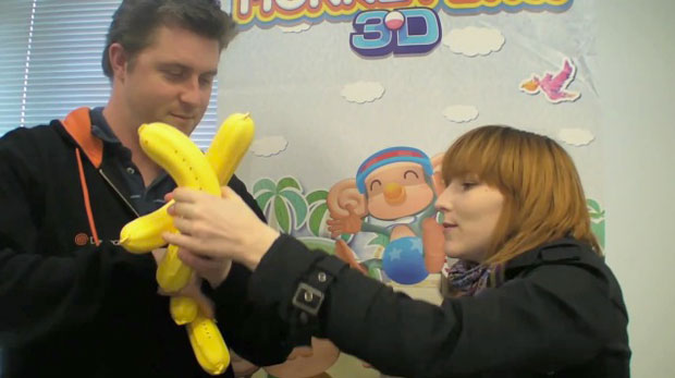 Pico goes bananas over Super Monkey Ball 3D – Destructoid