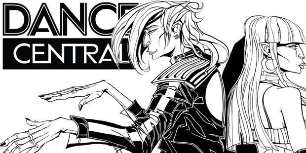 Dance Central character sketchbook: Oblio and Dare – Destructoid